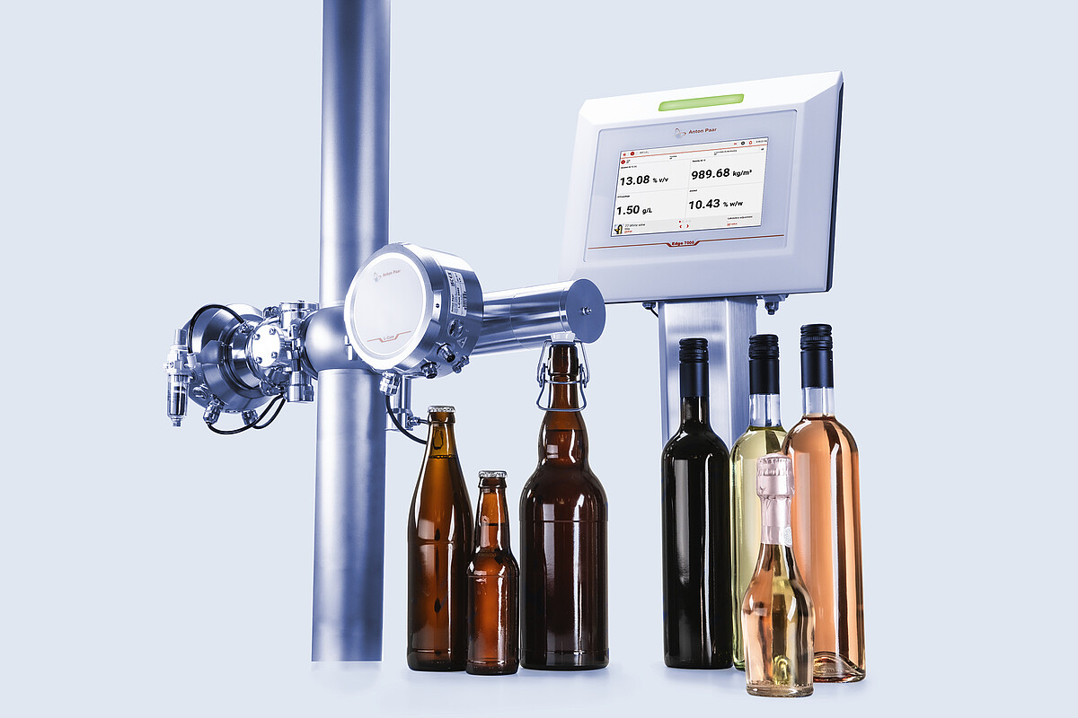 在线饮料分析仪：Beer Monitor | Anton-Paar.cn